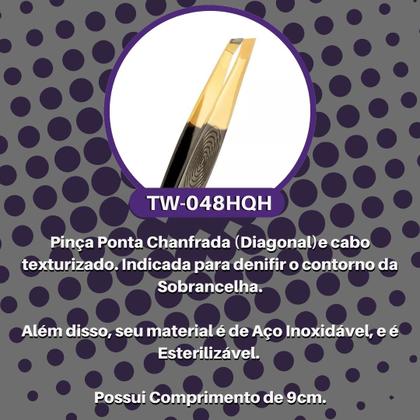 Pinça Ponta Chanfrada Diagonal TW048HQH Klass Vough Para Design ...