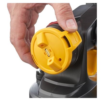 Pistola Para Pintura Pulverizadora Elétrica 3000 220V 993689 Wagner ...
