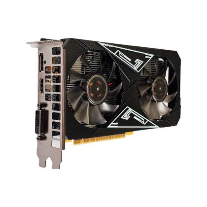 Placa de Vídeo GTX 1650 Duex NVIDIA GeForce Pro T66O 4GB GDDR6 128 Bits - DX GTX 1650 PRO T66O ...