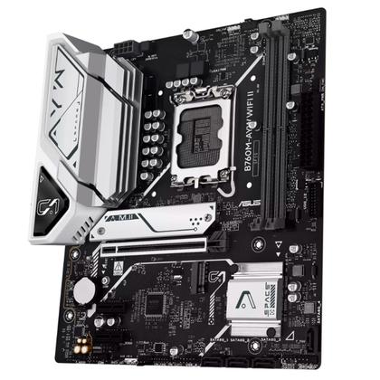Placa Mãe B760M-AYW ASUS, LGA1700, USB3.2, DDR5, WiFi6, Chipset Intel ...