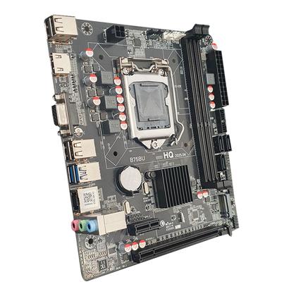 Placa Mãe HAOQING B75BU, Intel LGA1155, DDR3, USB 3.0, Slot M.2 NVMe ...