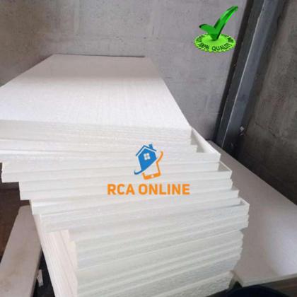 Placa para Forro/Isolante Térmico/Acústico - 1000x50x20mm - 12 Placas ...
