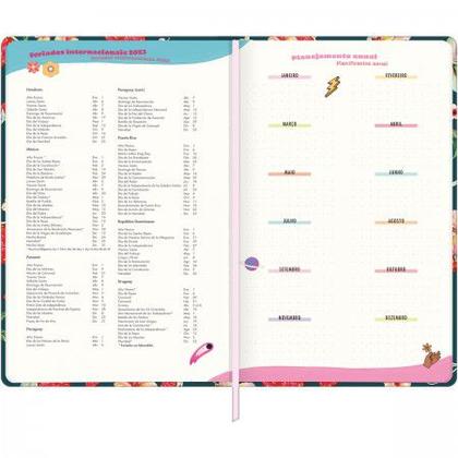 Planner Capricho Agenda 2023 M5 Tilibra - Livros de Administração ...