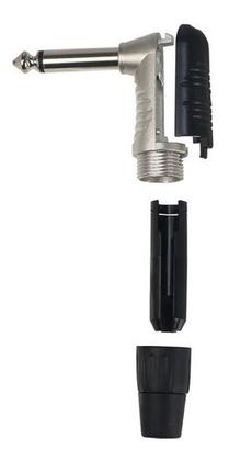 Plug Neutrik Rean P10 Mono 90º Cachimbo L Rp2rc Original Nf - Cabos de ...