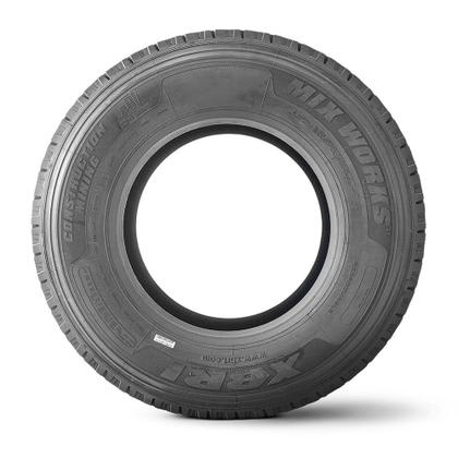 Pneu 295/80R22.5 Xbri Mix Works F1 LT 152/149K Misto/Liso - Pneu de ...