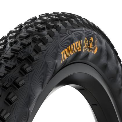Pneu Bike MTB Gravel Continental Trinotal Rapid Trail 29x2.4 - Pneu de ...