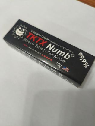 Pomada Alívio da Dor Preta 99 para Tatuagem - Tkt - Material Médico e ...