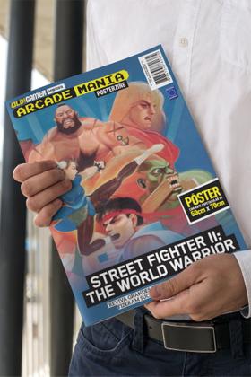 Pôster Arcades - Street Fighter 2 - The World Warrior - Editora Europa ...