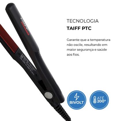 Prancha Alisadora Taiff Super Mini Bivolt - Mini Chapinha / Prancha ...