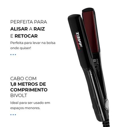 Prancha Alisadora Taiff Super Mini Bivolt - Mini Chapinha / Prancha ...