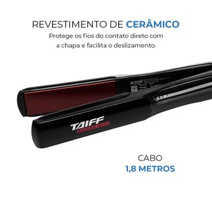 Prancha Alisadora Taiff Super Mini Bivolt - Mini Chapinha / Prancha ...