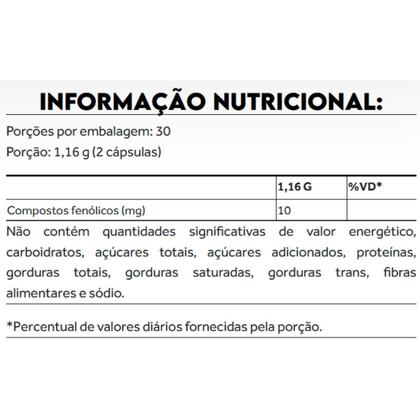 Premium Própolis Pote Com 60 Cápsulas PuraVida - Extrato de Própolis ...