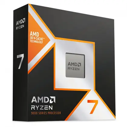 Processador AMD Ryzen 7 9800X3D, 4.7GHz (5.2GHz Turbo), 8-Cores 16 ...