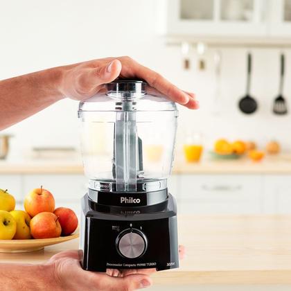 Processador Philco PH900 Turbo 500ML - Processador de Alimentos ...