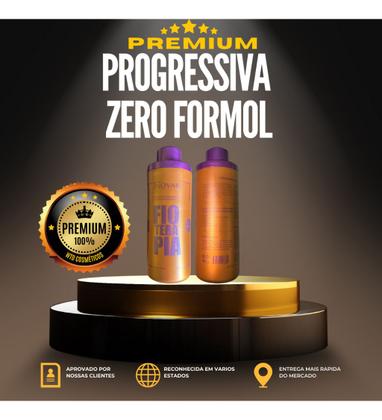 Progressiva Fio Sem Formol Terapia Alisamento Premium 1 Litro - INOVAK ...