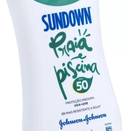 protetor soloar SUNDOWN FPS 50 200ML - Protetor Solar - Magazine Luiza