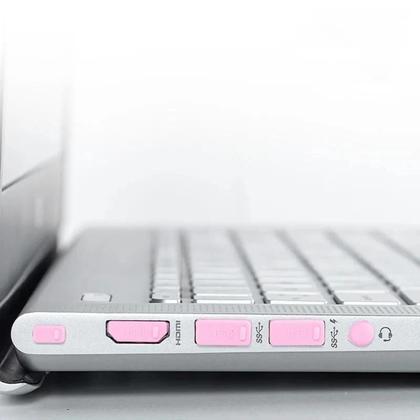 Protetor Universal USB Anti-poeira Para Notebook Laptop Tampa À Prova ...