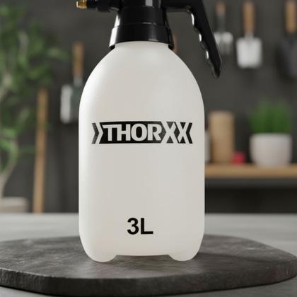 Pulverizador Borrifador Manual Thorxx 3L - Ideal para Jardim e Agro ...