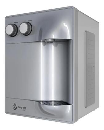 Purificador de Água Refrigerado por Compressor Everest Star Prata ...