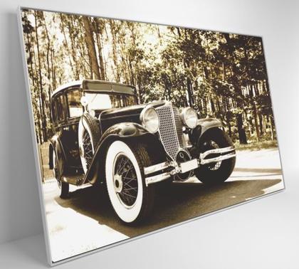 Quadro carro clássico preto e branco - Decor&Quadros - Quadro ...