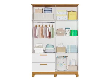 Quarto Completo Bebê Jujuba Permobili MDF - Quarto de Bebê Completo ...