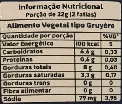 Queijo Vegetal Tipo Gruyère NatuCheese 240g - Queijo - Magazine Luiza