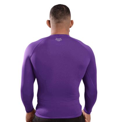 Rash Guard Jiu Jitsu Vouk Roxa - Rash Guard - Magazine Luiza