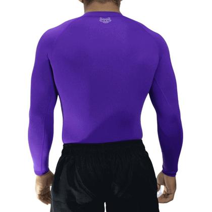 Rash Guard Jiu Jitsu Vouk Roxa - Rash Guard - Magazine Luiza