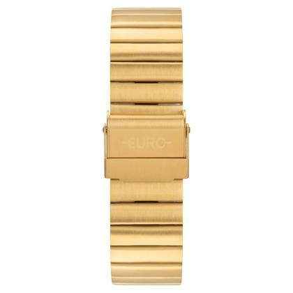 Relógio Euro Feminino Fashion Fit Glam Dourado - EUJHS43AAE/4D ...