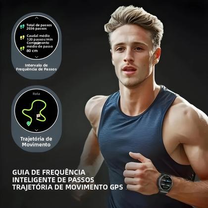 Relógio Inteligente Esportivo Amazfit T-rex 3 Com GPS, Resistência À ...
