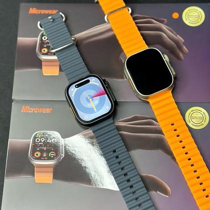 Relógio inteligente Microwear Série Ultra 9S Original Smartwatch ...