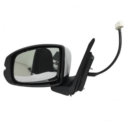 Retrovisor Espelho Honda City 2015 até 2021 Elétrico 5 Fios Com Pisca ...