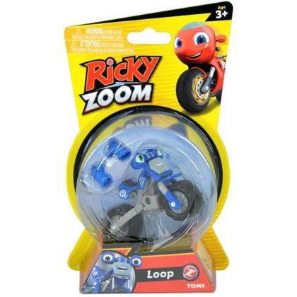 Ricky Zoom Figura Individual Do Loop 2097 Sunny - Caminhões, Motos e ...