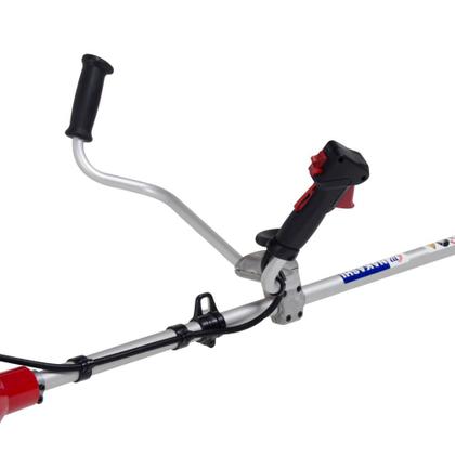 Roçadeira Profissional Lateral Nakashi L431M Com Motor TU43 Mitsubishi ...