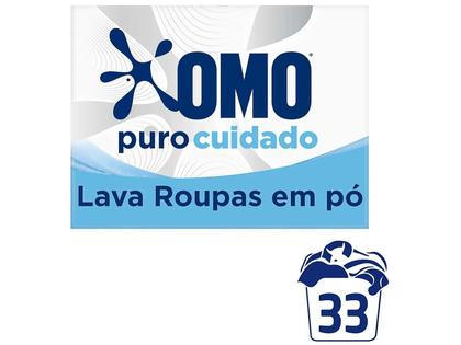 Sabão em Pó Omo Puro Cuidado 2,2Kg - Sabão em Pó - Magazine Luiza