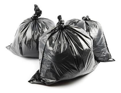 Saco De Lixo 20 Litros Reforçado Preto - 20 Unidades - Higipack - Saco ...