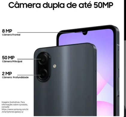 Samsung Galaxy A07, 128GB, 4GB RAM RAM Plus até 4GB, Preto - Galaxy A07 ...