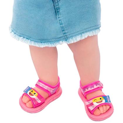 Sandália Infantil Baby Shark Grendene Kids + Câmera - 22740 - Sandália ...