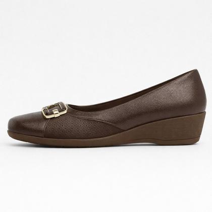 Sapato Picadilly Anabela Marrom - Piccadilly - Scarpin Feminino ...