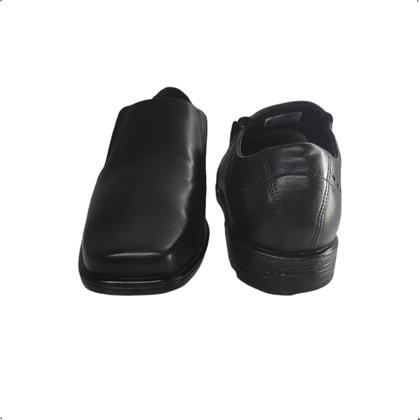 Sapato Social Pegada Couro Tamanho especial Amortech 522110 - Sapato ...