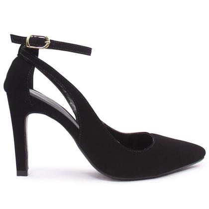 Scarpin Bico Fino Palmilha Confort Feminino P37 - Re&Ton - Scarpin Feminino - Magazine Luiza