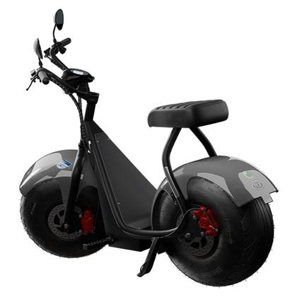 Scooter Elétrica Tui 1000w Cinza Autonomia 60km - TUI MOTORS - Moto ...