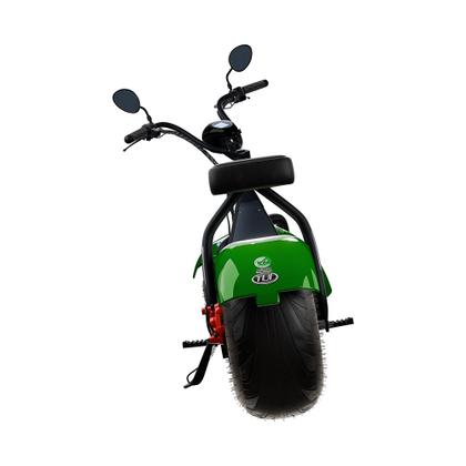 Scooter Elétrica Tui 1000w Verde Autonomia 60km - TUI MOTORS - Moto ...