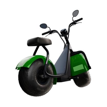 Scooter Elétrica Tui 1000w Verde Autonomia 60km - TUI MOTORS - Moto ...