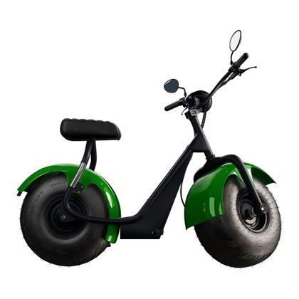 Scooter Elétrica Tui 1000w Verde Autonomia 60km - TUI MOTORS - Moto ...