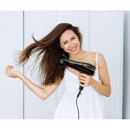 Secador de Cabelos Britânia 2100W Bivolt - Secador de Cabelo - Magazine ...