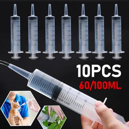 Seringa Estéril De 60ml 100ml Para Hidroponia, Preenchimento De Cola ...