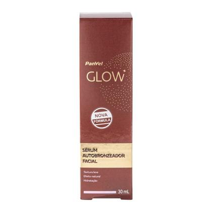 Sérum Autobronzeador Facial Panvel Glow 30ml - Outros Beleza e ...
