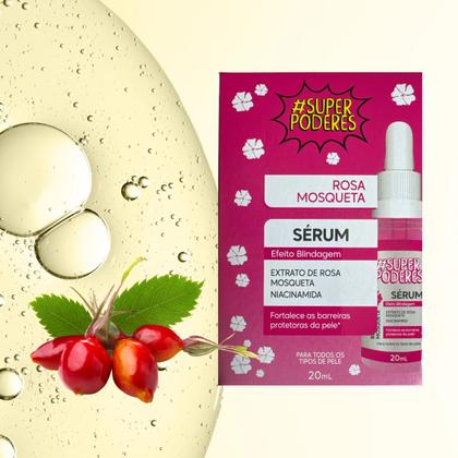 Sérum de rosa mosqueta - super poderes 20ml - Óleo Vegetal - Magazine Luiza