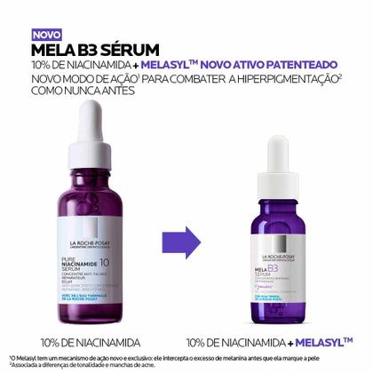 Sérum Facial Clareador La Roche-Posay MelaB3 - Dermocosmético Facial ...